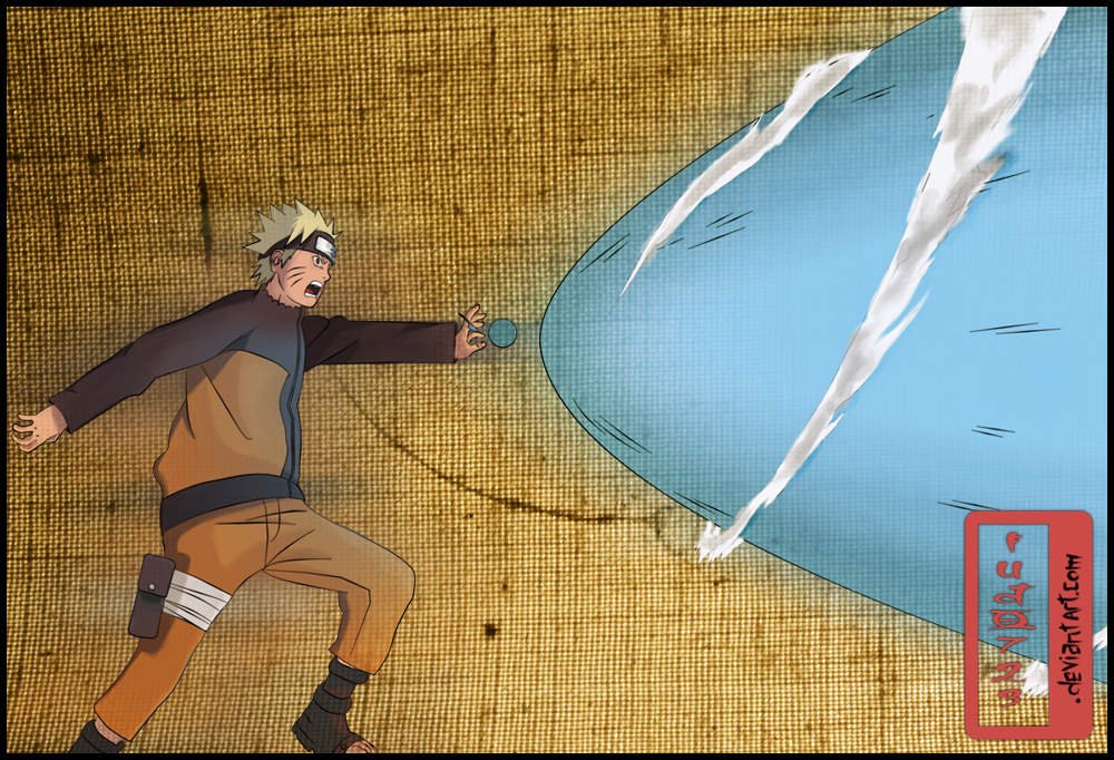 Ultimate futon rasengan beam | God of all realms Wiki | Fandom