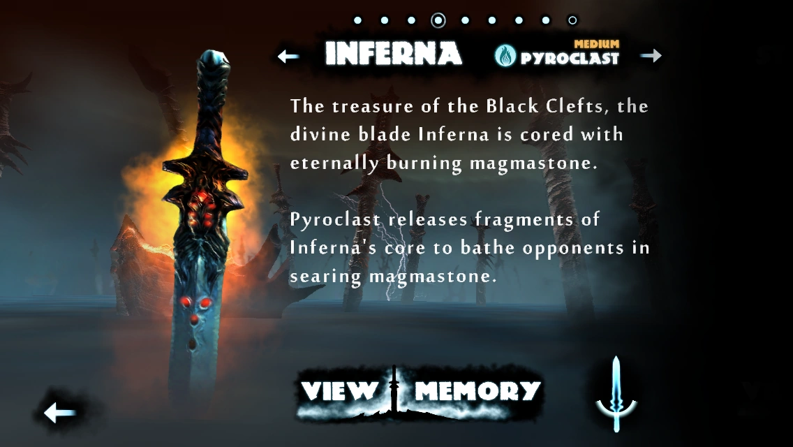 Inferna | God of Blades Wiki | Fandom