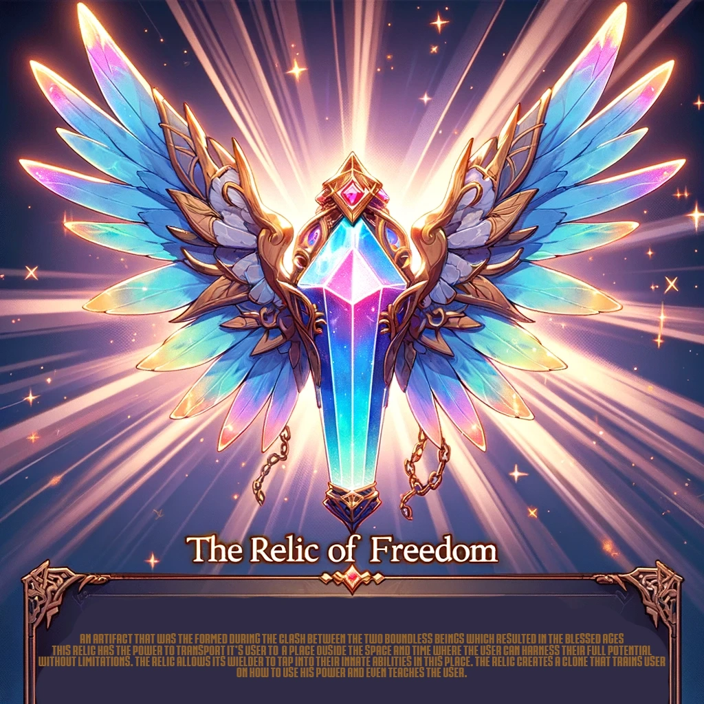 Relic Of Freedom | God Of Power Wiki | Fandom