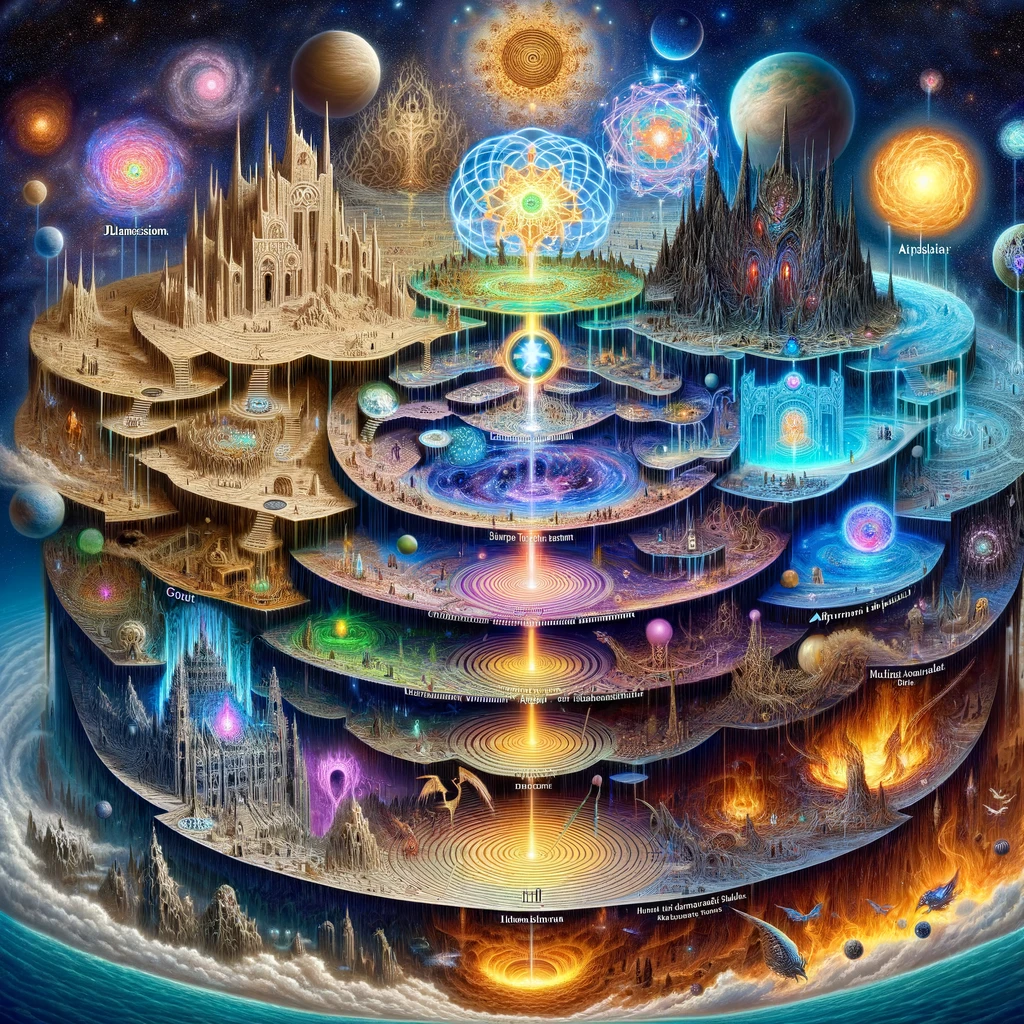 Cosmology | God Of Power Wiki | Fandom