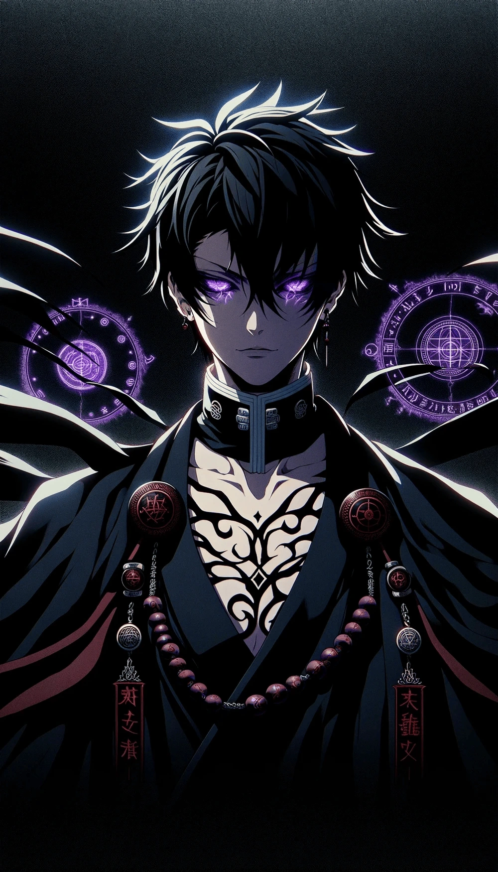 Akuma Yaminoya | God Of Power Wiki | Fandom