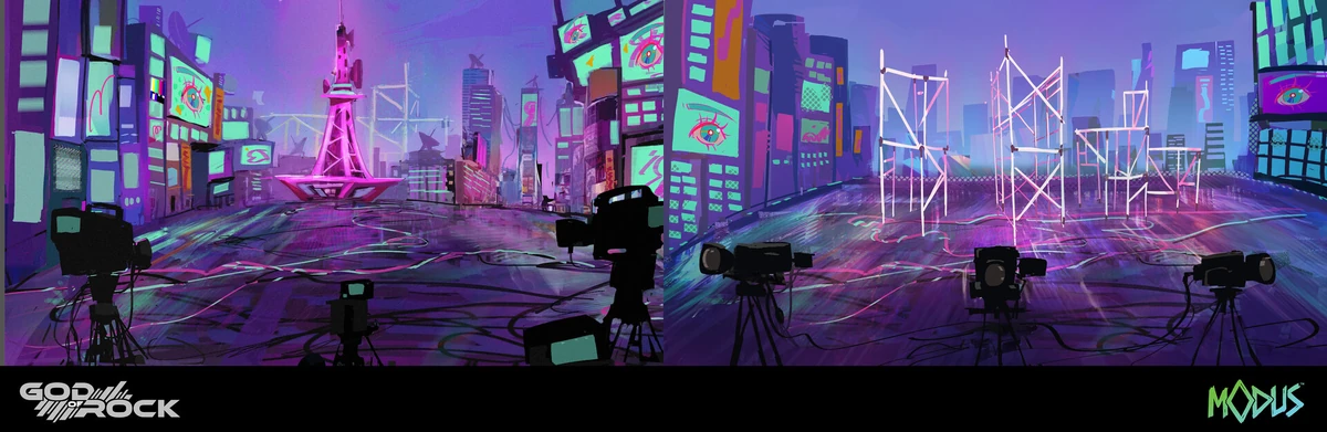 TV Station | God of Rock Wiki | Fandom