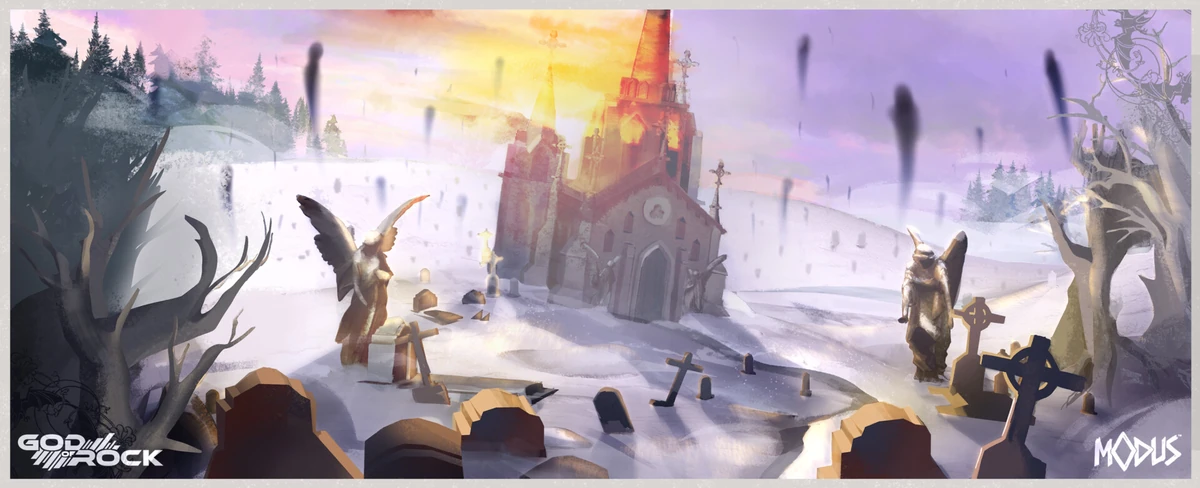 Mausoleum | God of Rock Wiki | Fandom