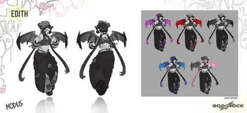 Edith | God of Rock Wiki | Fandom