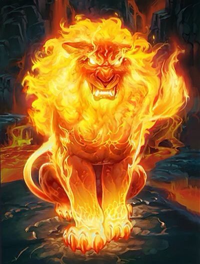 Fiery Flame Gold Lion | God Of Slaughter Wiki | Fandom
