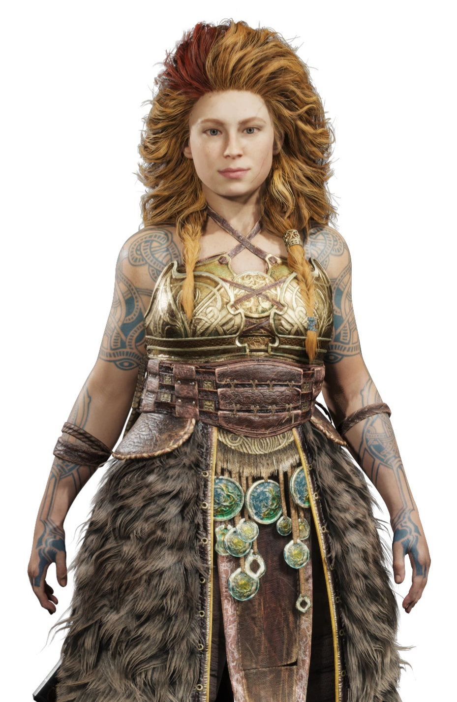 Thrúd | Wiki God of War | Fandom