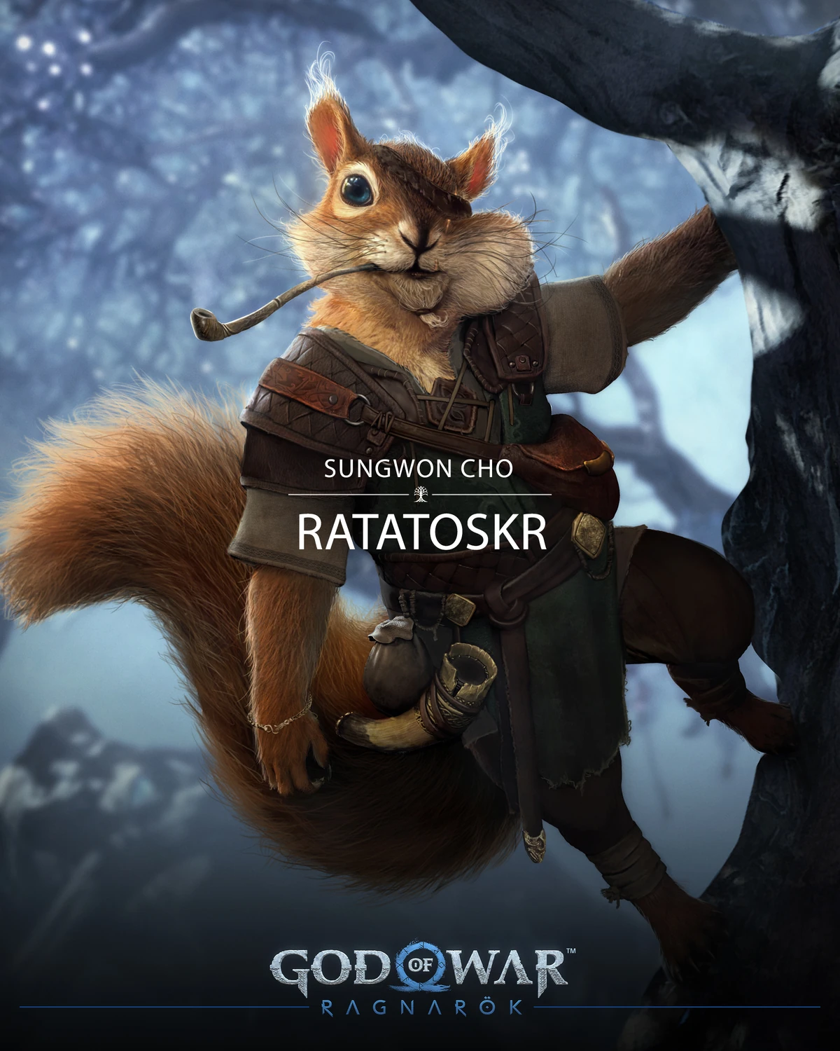 Ratatoskr | Wiki God of War | Fandom