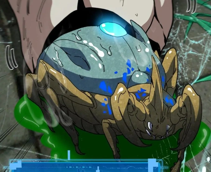 Blue-winged Beetle (Young) | God Rank Upgrade System Wiki | Fandom