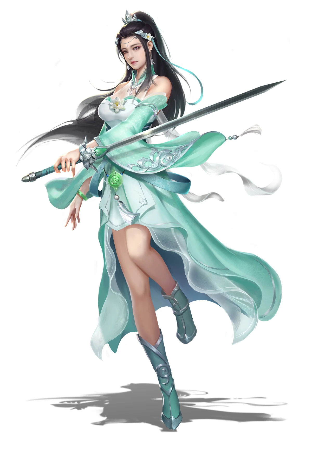 Luo Yue | God Rank Upgrade System Wiki | Fandom
