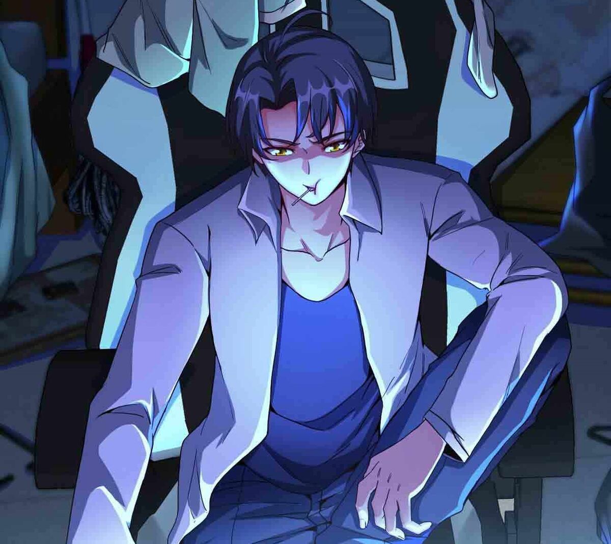 Lin Xiu | God Rank Upgrade System Wiki | Fandom