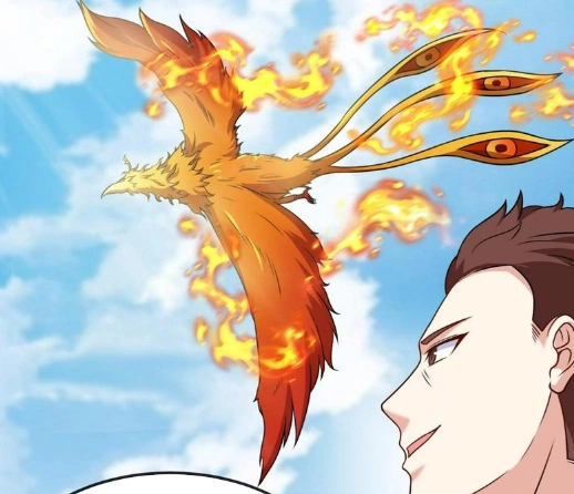 Flaming Mysterious Bird | God Rank Upgrade System Wiki | Fandom