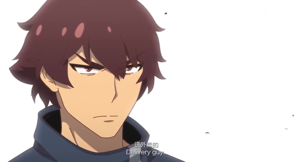 The delivery guy | God Troubles Me Wiki | Fandom