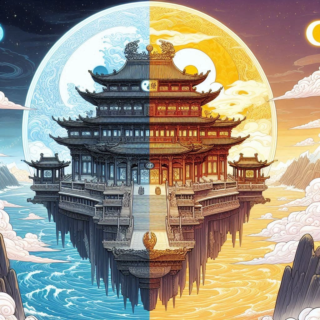 Yin-Yang World | God of Fishing Wiki | Fandom