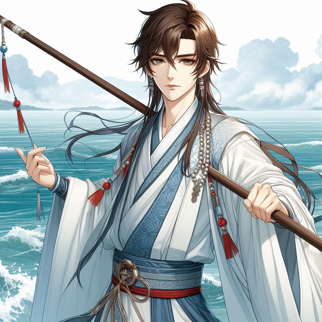 Zhang Xuanyu | God of Fishing Wiki | Fandom
