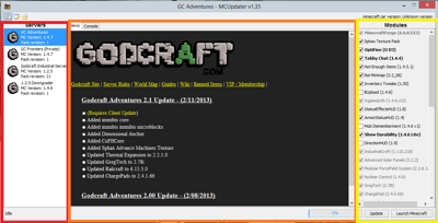 Godcraft Launcher | GodCraft Wiki | Fandom