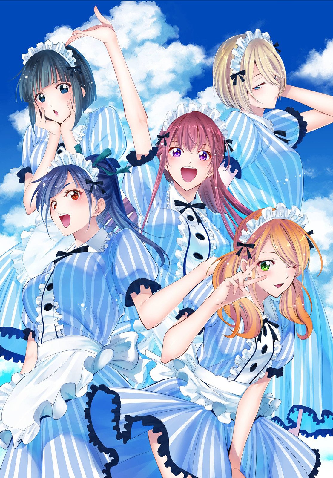 Goddess Café Terrace (Manga) | Goddess Café Terrace Wiki | Fandom