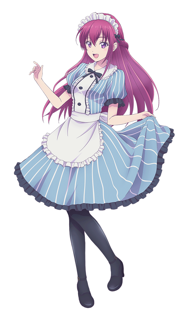 Ouka Makuzawa | Goddess Café Terrace Wiki | Fandom