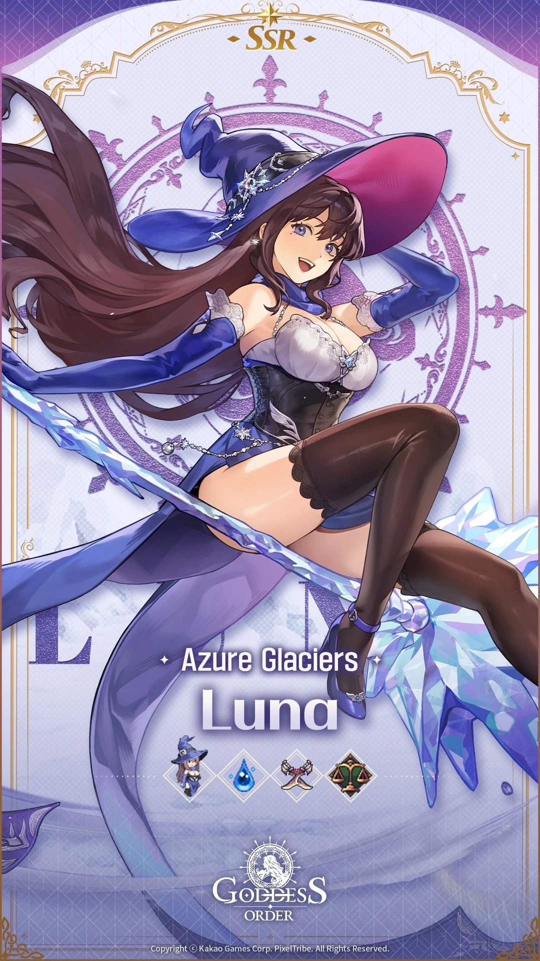 Luna | Goddess Order Wiki | Fandom