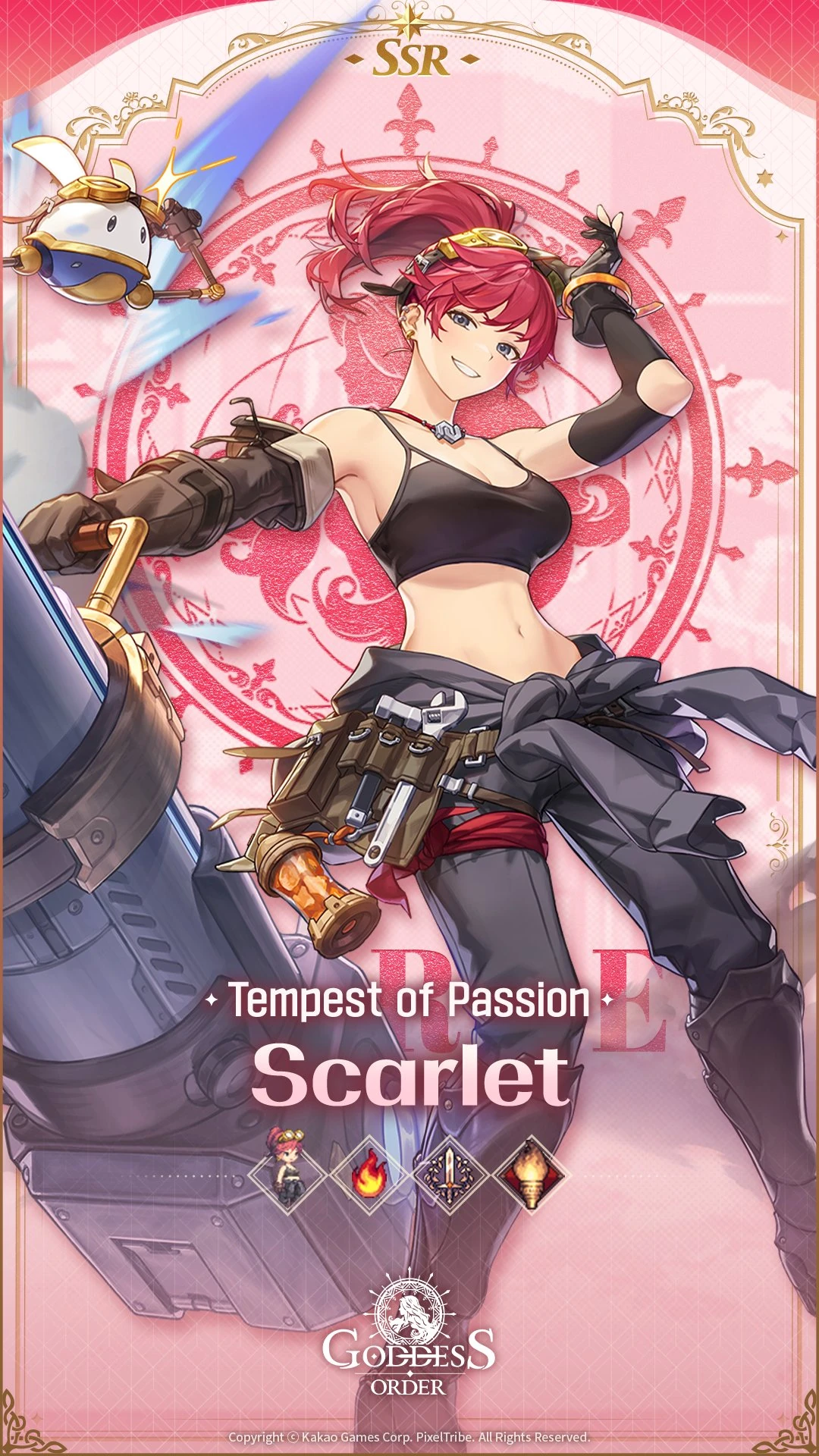 Scarlet | Goddess Order Wiki | Fandom