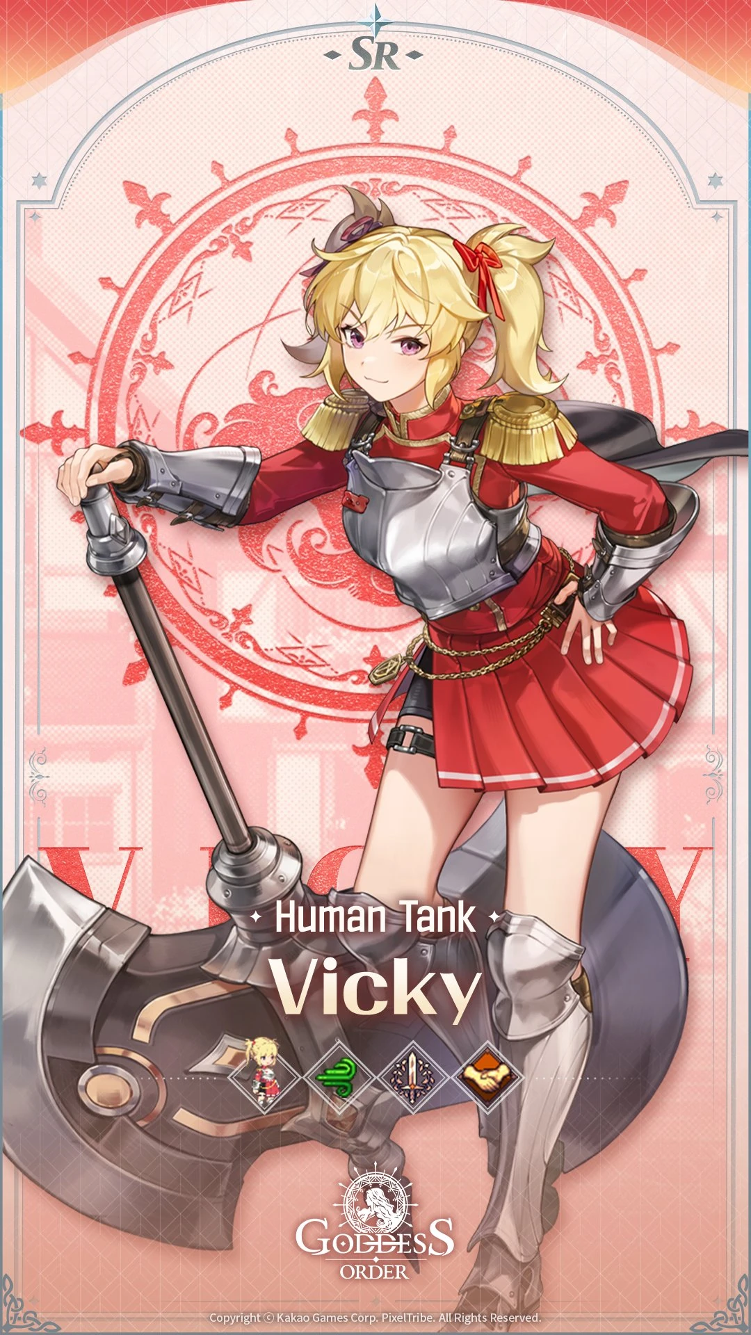Vicky | Goddess Order Wiki | Fandom