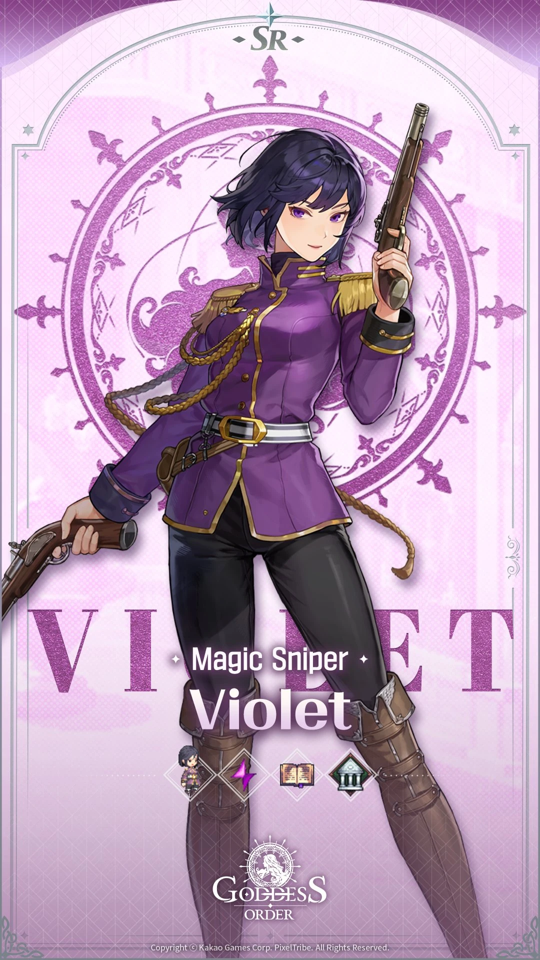 Violet | Goddess Order Wiki | Fandom