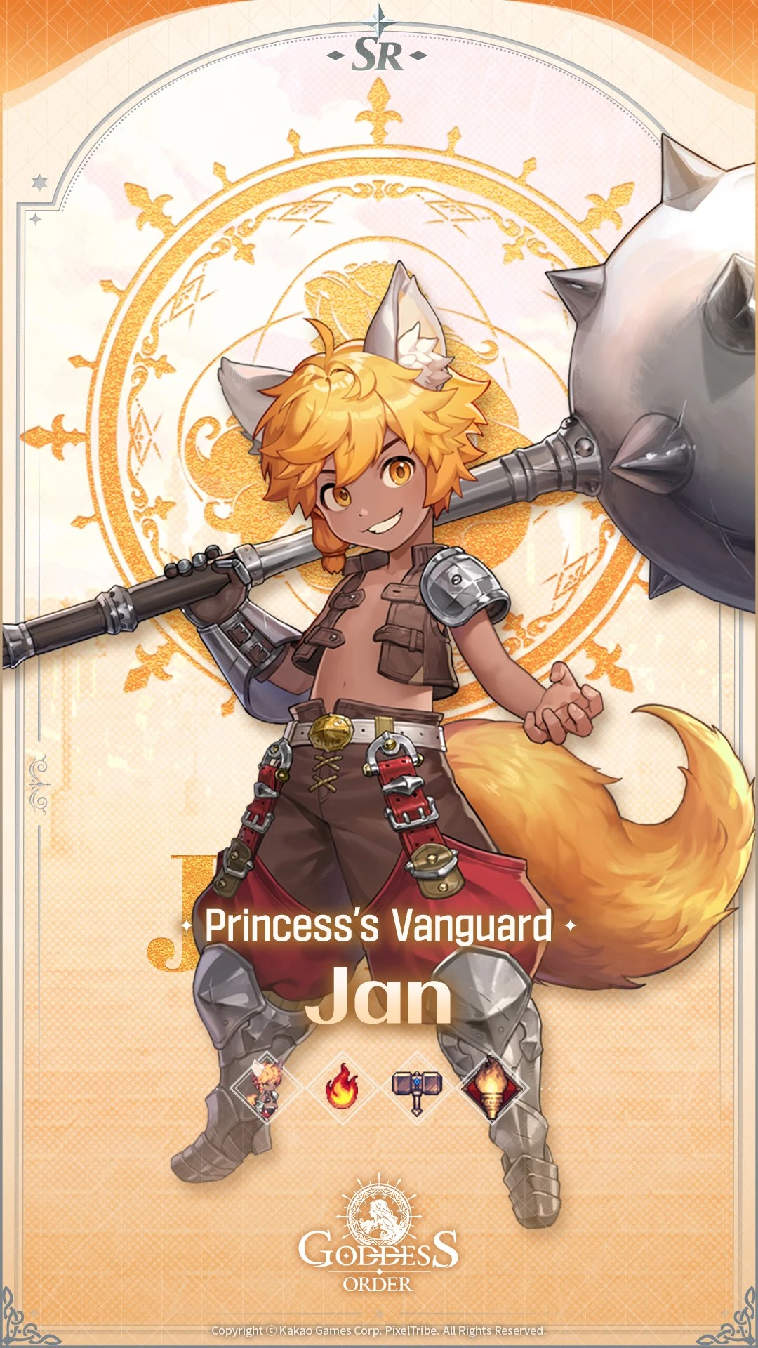 Jan | Goddess Order Wiki | Fandom