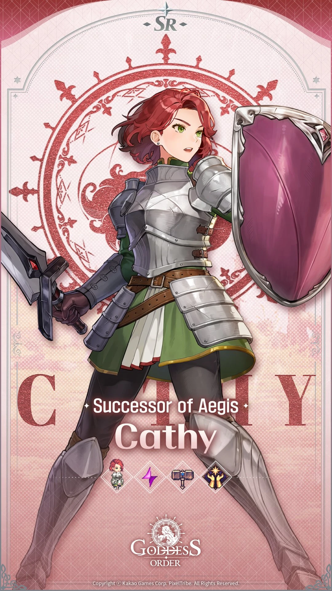 Cathy | Goddess Order Wiki | Fandom