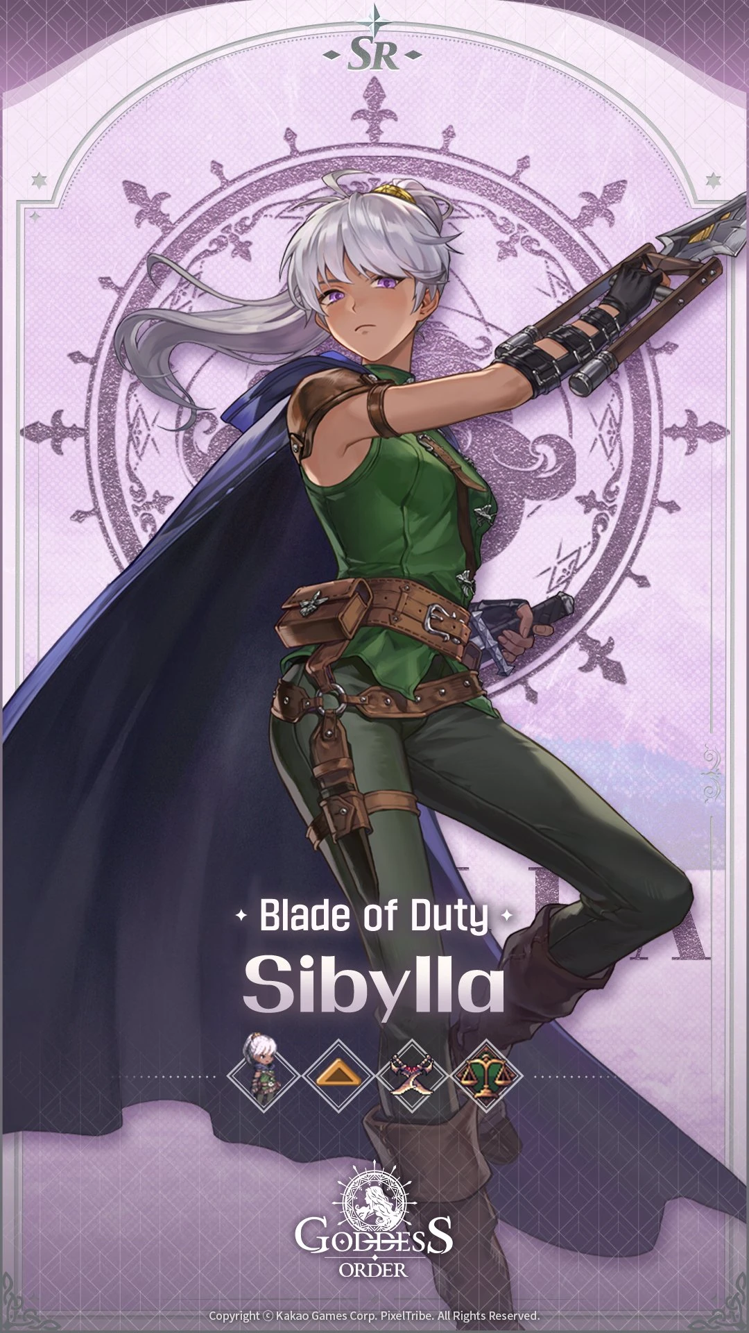 Sibylla | Goddess Order Wiki | Fandom