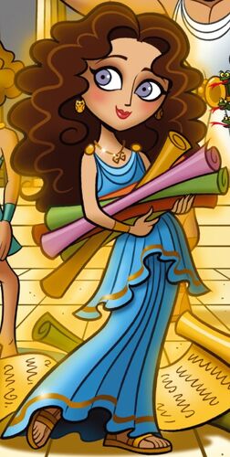 Athena Goddess Girls Wiki Fandom