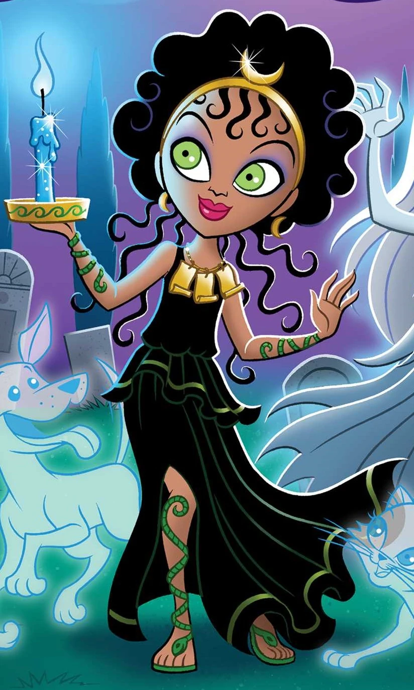Hecate | Goddess Girls Wiki | Fandom