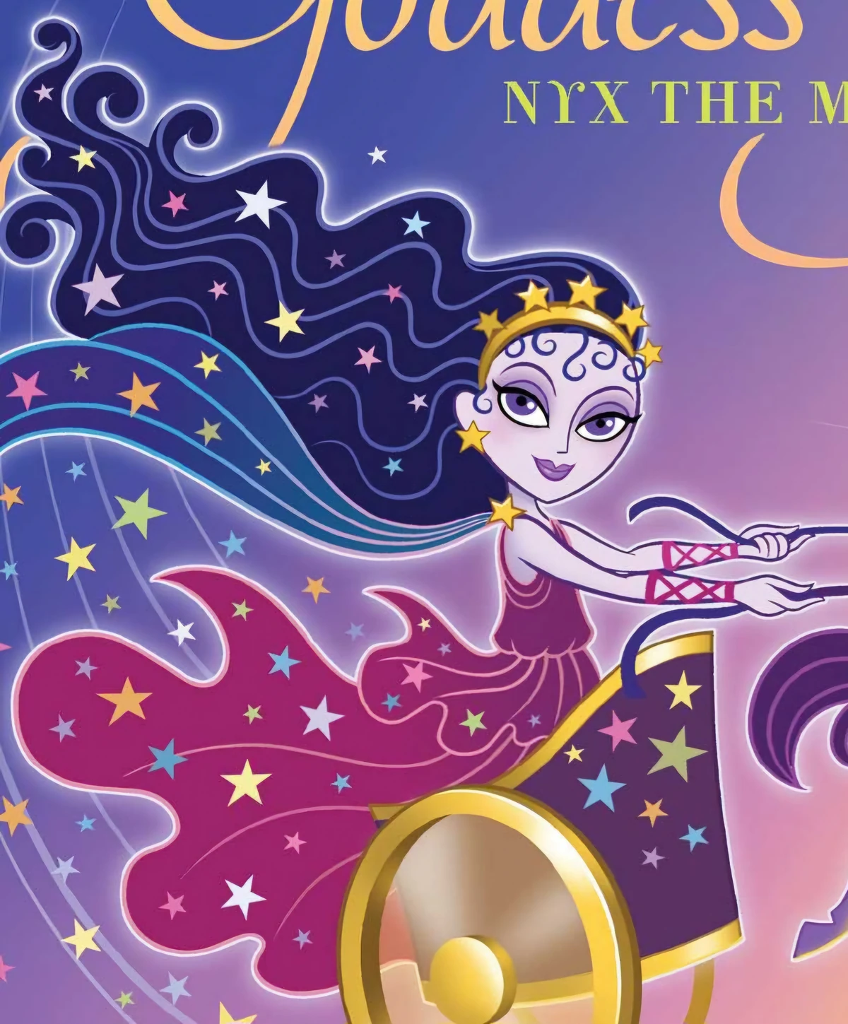Nyx | Goddess Girls Wiki | Fandom