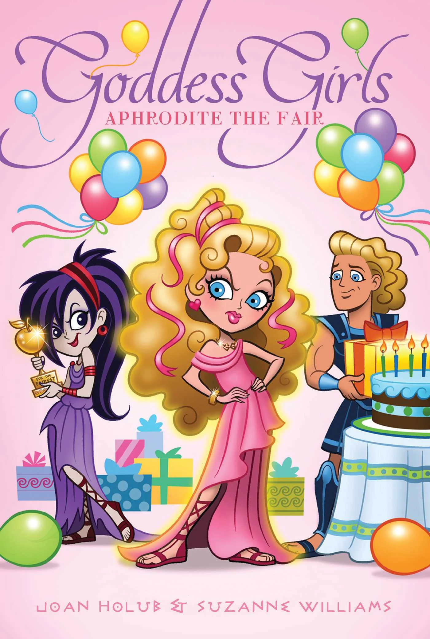 Aphrodite the Fair | Goddess Girls Wiki | Fandom
