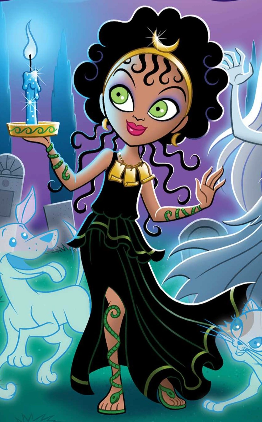 Hecate | Goddess Girls Wiki | Fandom