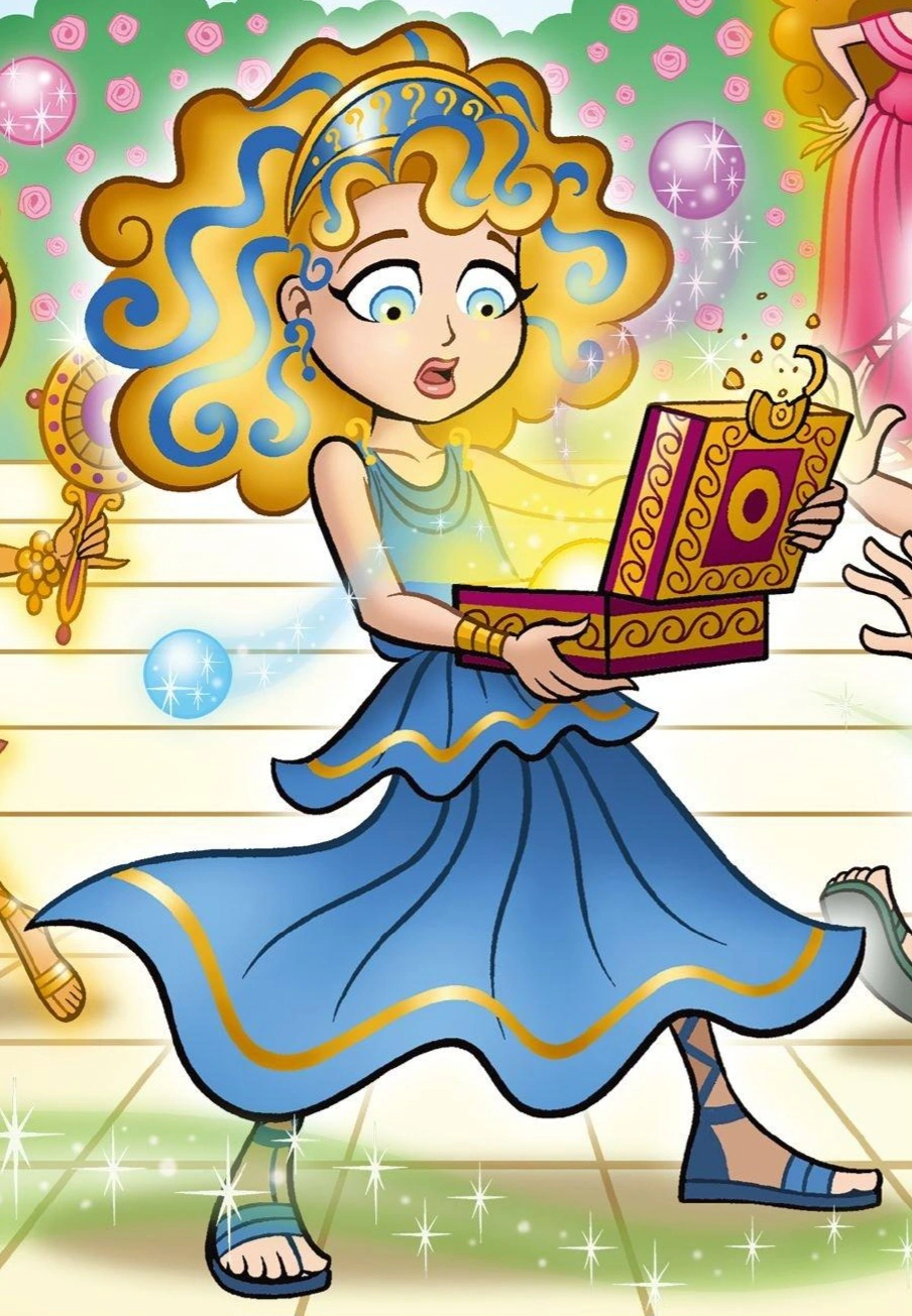 Pandora | Goddess Girls Wiki | Fandom