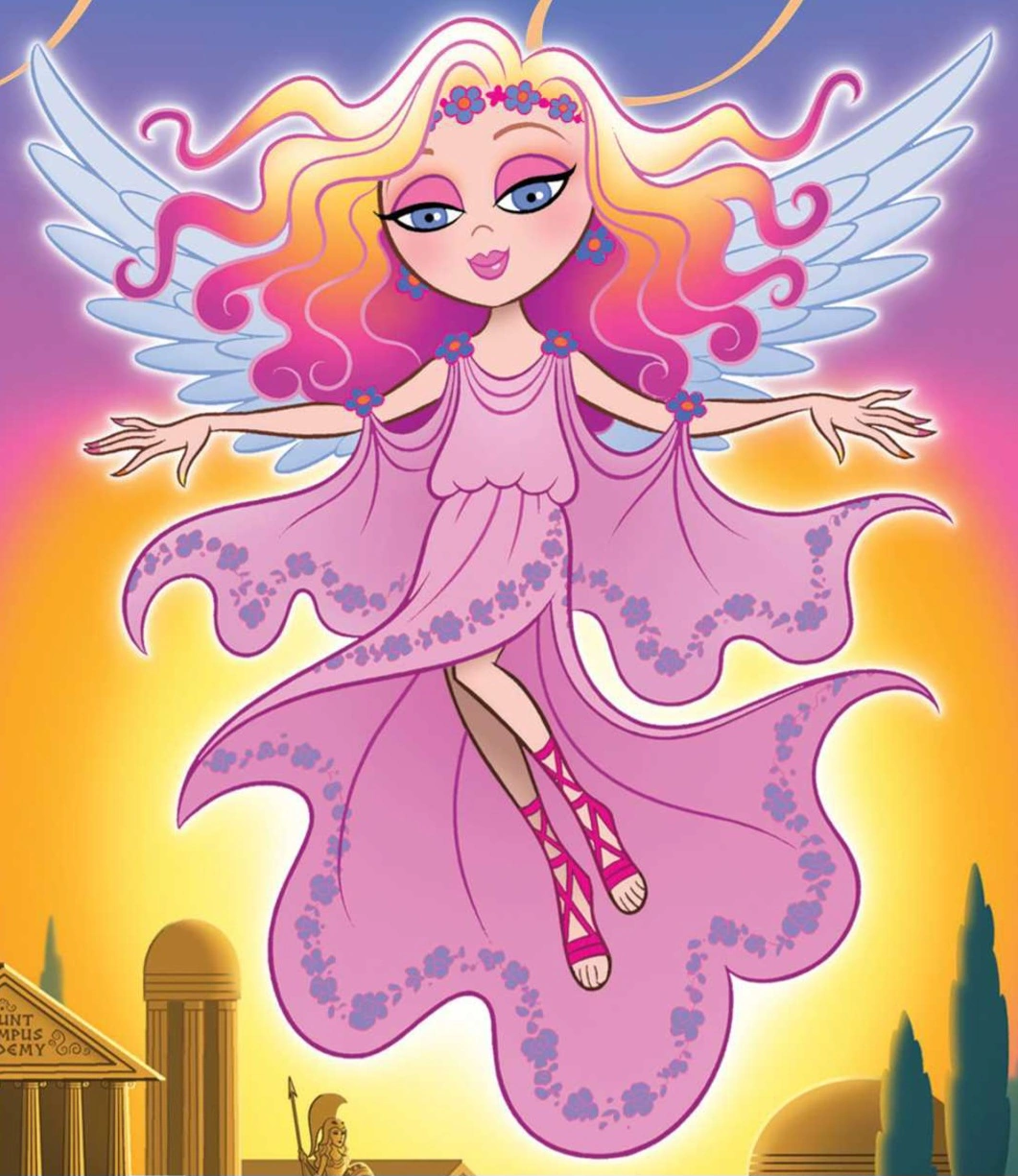 Eos | Goddess Girls Wiki | Fandom