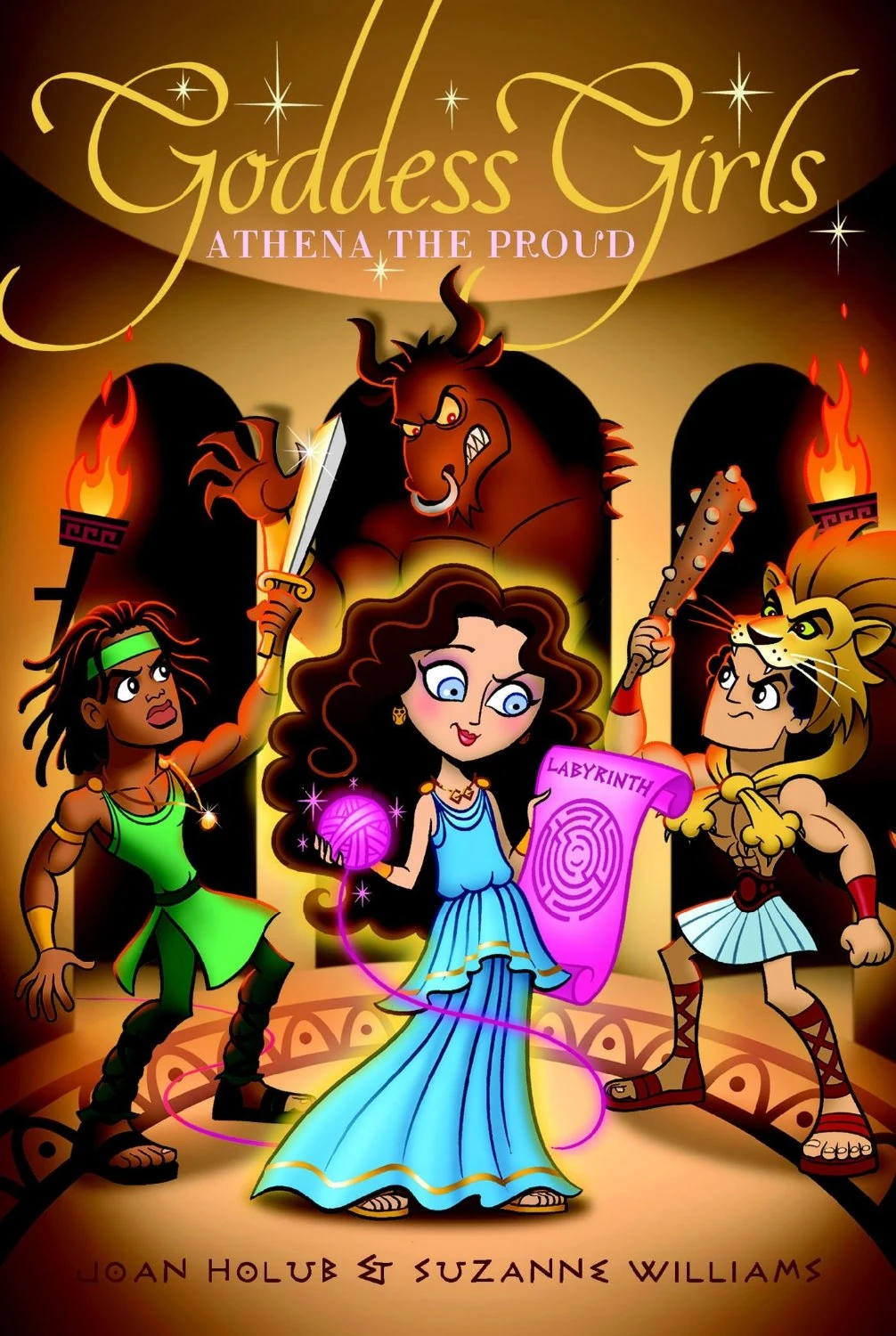 Athena the Proud | Goddess Girls Wiki | Fandom
