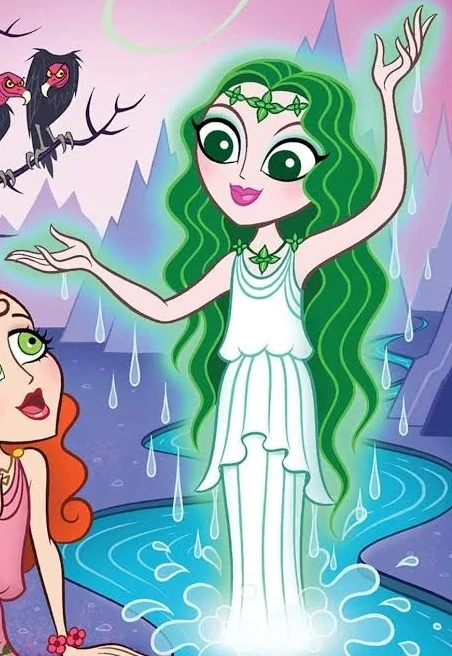 Minthe | Goddess Girls Wiki | Fandom