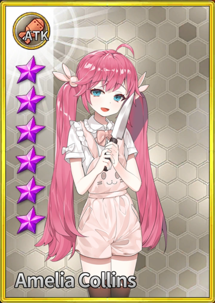 Amelia Collins | Goddess Kiss Wiki | Fandom