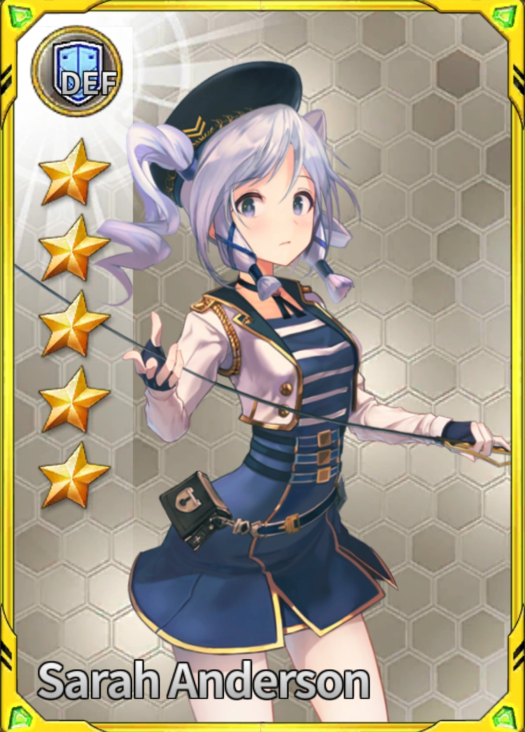 Sarah Anderson | Goddess Kiss Wiki | Fandom