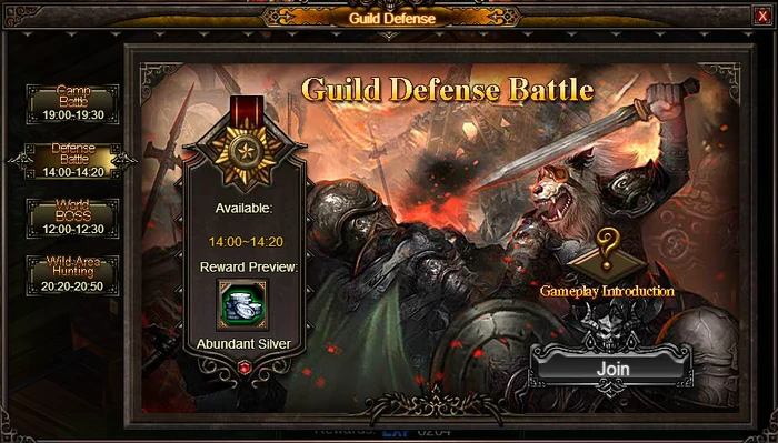 Guild Defense Battle | Goddess of War Wikia, GOW Wikia | Fandom