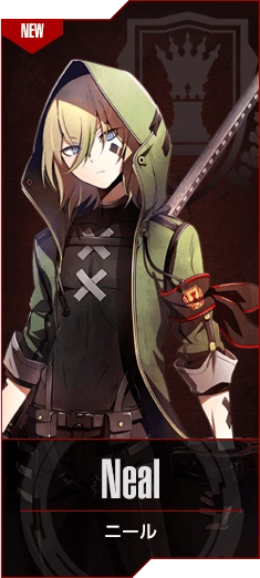 Neal Pennywort | God Eater Wiki | Fandom