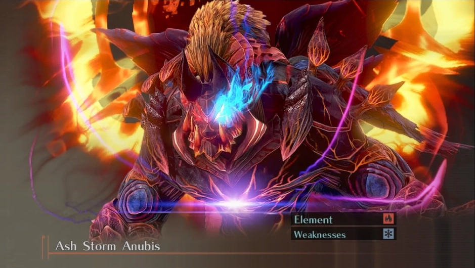 Ash Storm Anubis | God Eater Wiki | Fandom