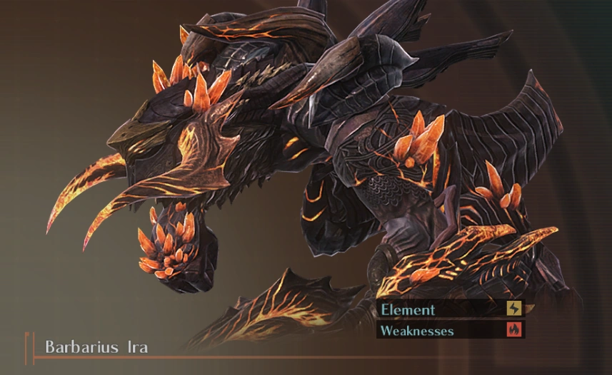 Barbarius Ira | God Eater Wiki | Fandom