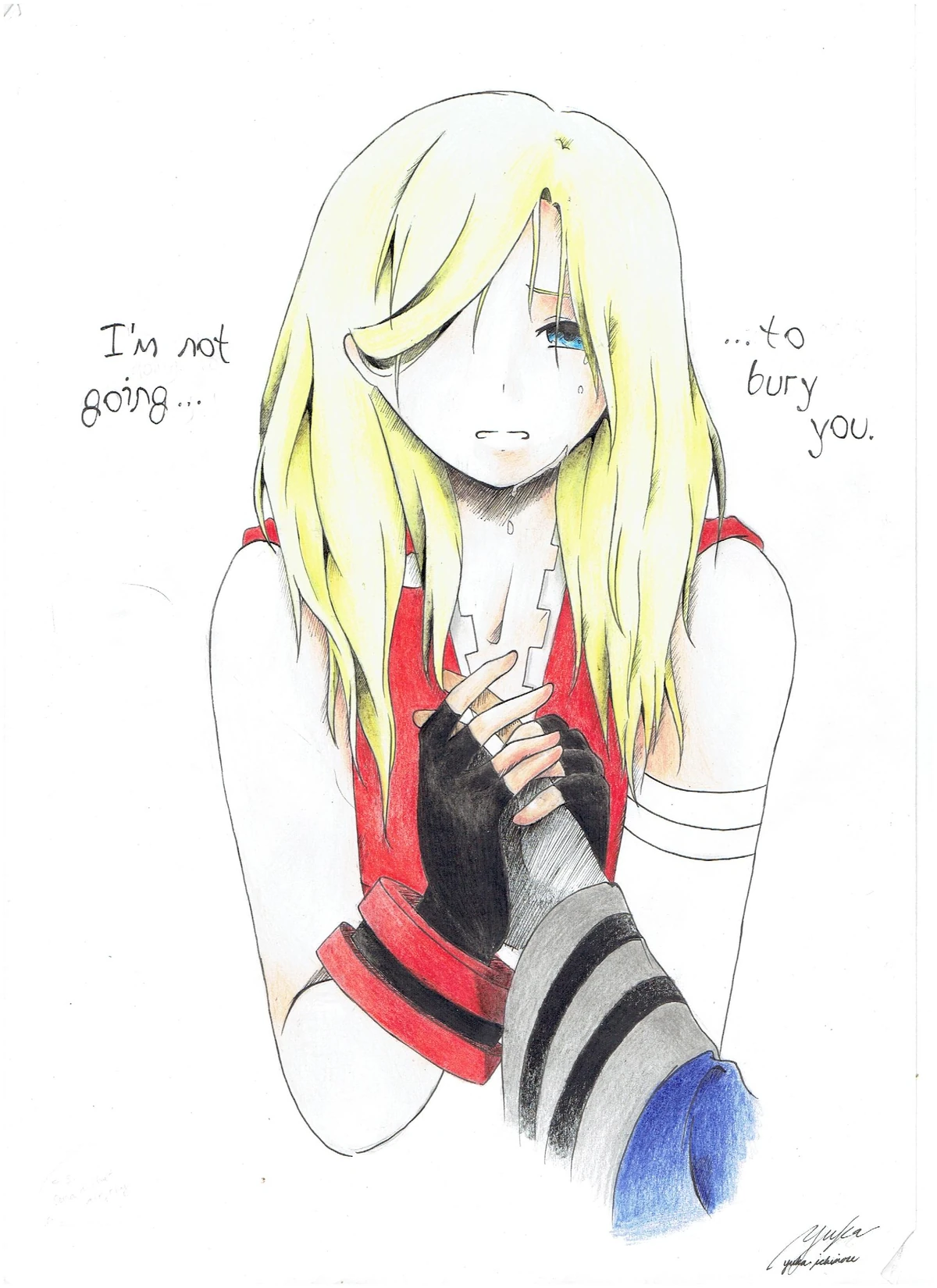 User blog:Yuka Ichinose/God Eater: Infinity Paradise, Chapter 14 | God ...