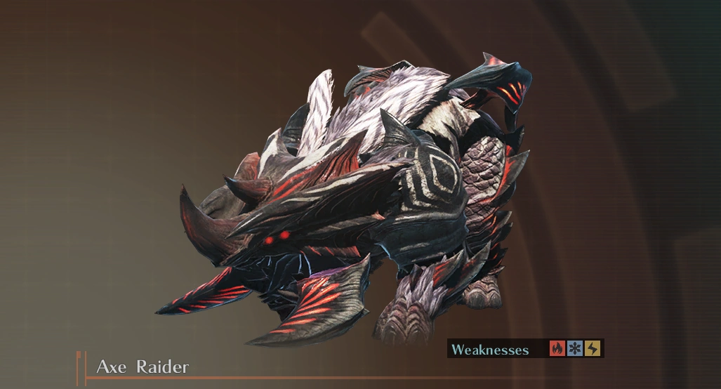 Axe Raider/Gallery | God Eater Wiki | Fandom
