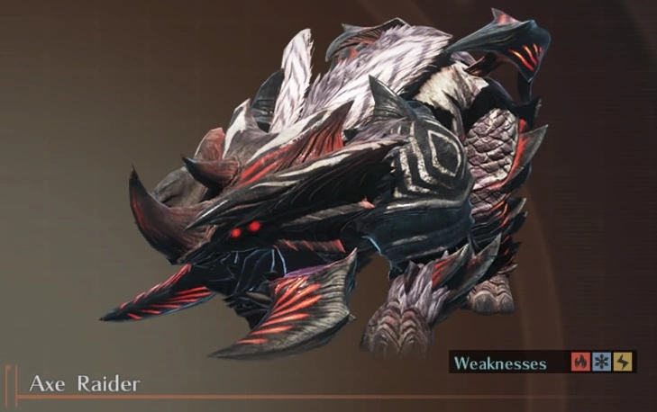 Axe Raider | God Eater Wiki | Fandom