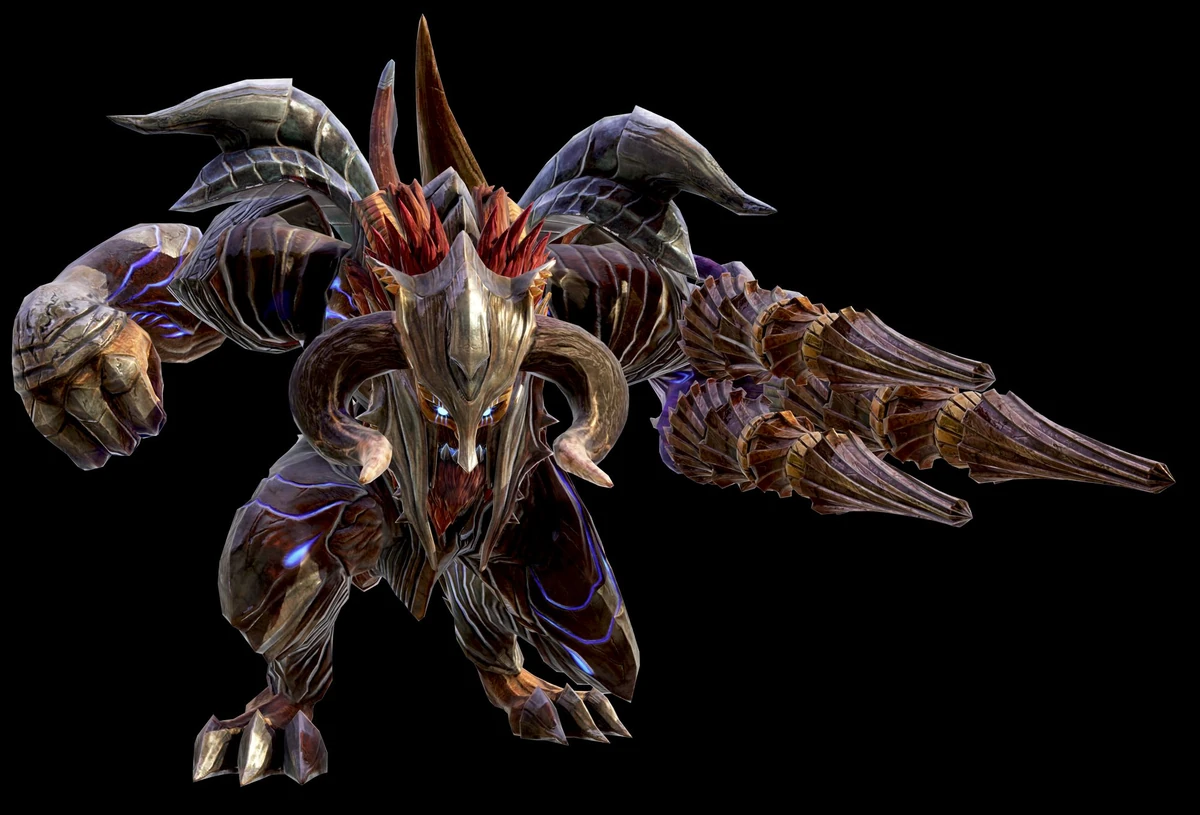 Barbarius | God Eater Wiki | Fandom