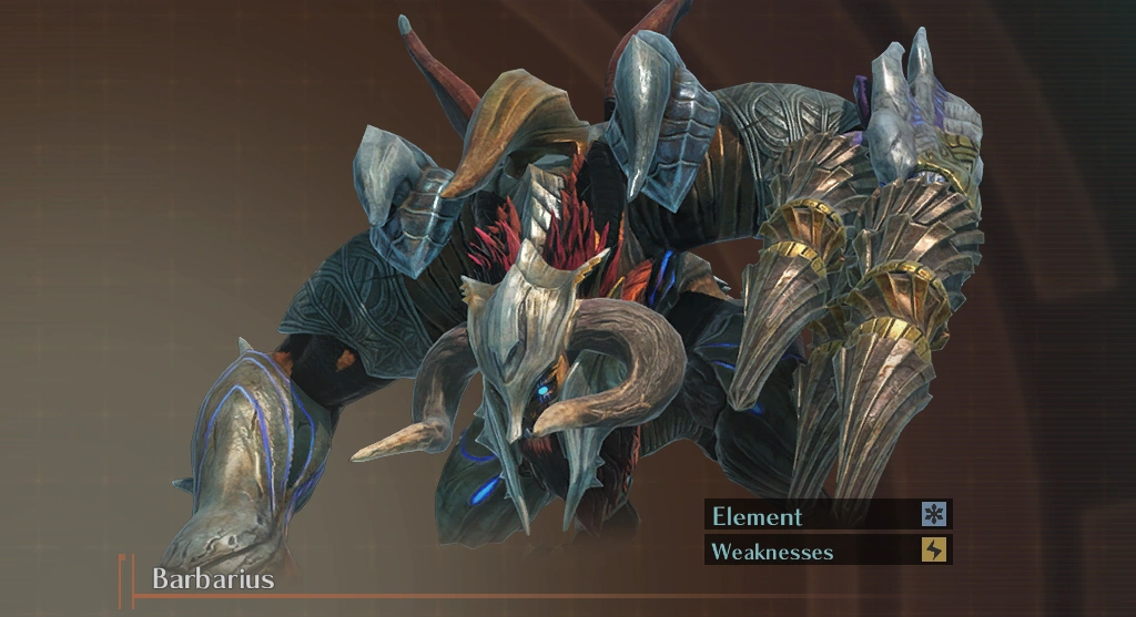 Barbarius/Gallery | God Eater Wiki | Fandom