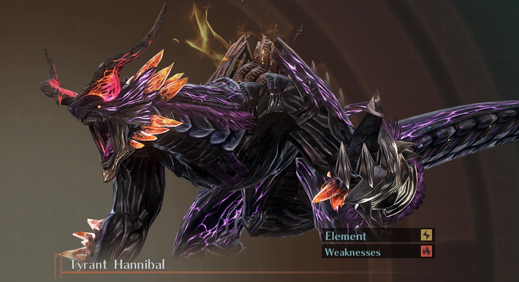 Tyrant Hannibal/Gallery | God Eater Wiki | Fandom