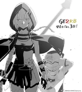 Livie Collete/Gallery | God Eater Wiki | Fandom